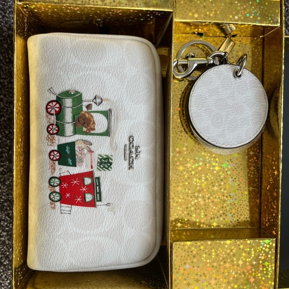 Coach | Bags | Coach Christmas Edition Bag | Poshmark